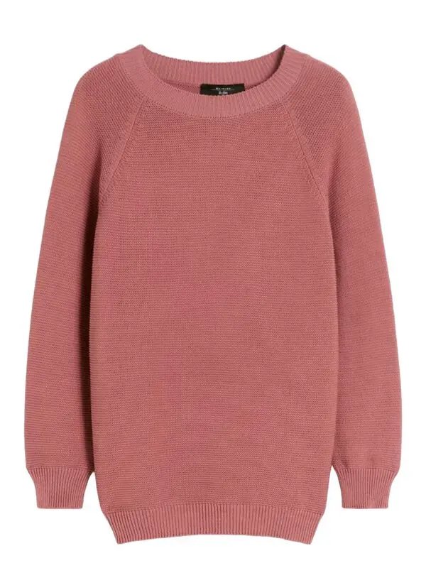 Max Mara Cotton Sweater - Antique Rose