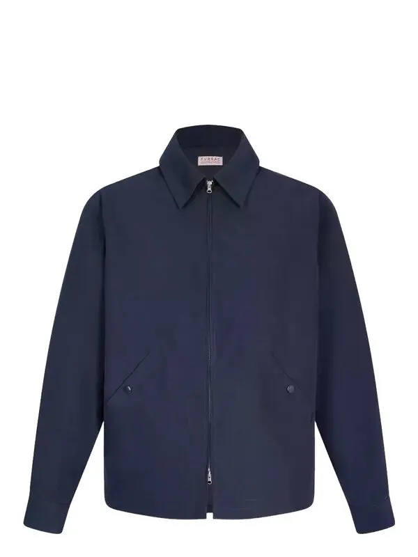 FURSAC Classic-collar Jacket - Blue