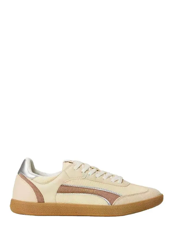 TWINSET Panelled Sneakers - Neutrals
