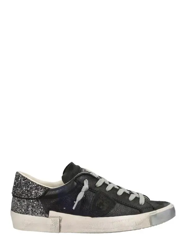 Philippe Model Prsx Lace-up Sneakers - Black