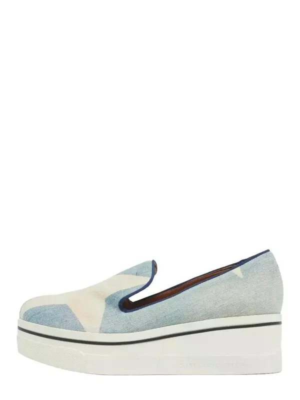 Stella McCartney Binx Platform-sole Sneakers - Blue