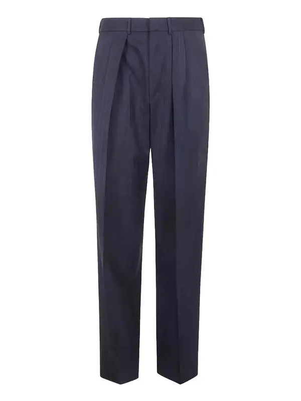 TOM FORD Tailored Trousers - Blue