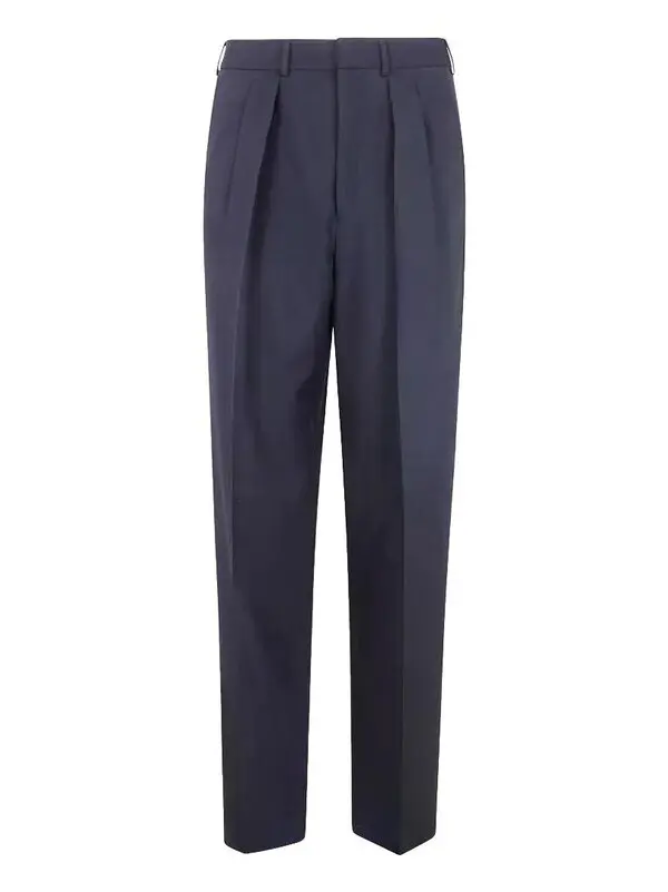 TOM FORD Tailored Trousers - Blue