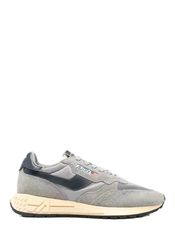AUTRY Logo-detail Sneakers - Grey