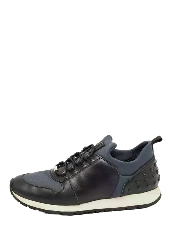 TOD'S Lace-up Sneakers - Black