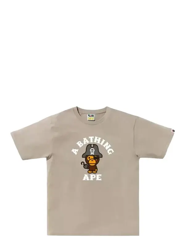 A BATHING APE Pirate Nagano T-shirt - Neutrals