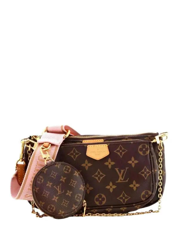 LOUIS VUITTON Multi Pochette Accessoires Monogram Canvas - Brown