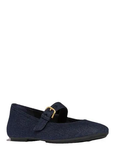 Fitflop Delicato Denim Mary Janes - Dark Denim