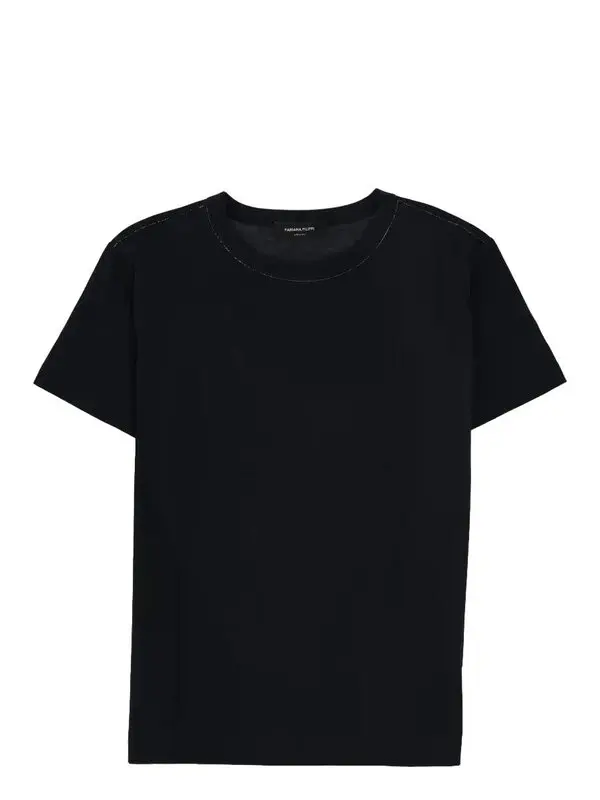 Fabiana Filippi Crew-neck T-shirt - Blue