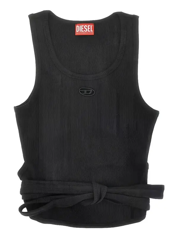 DIESEL® T-anky-tail-s1 Tank Top - Black