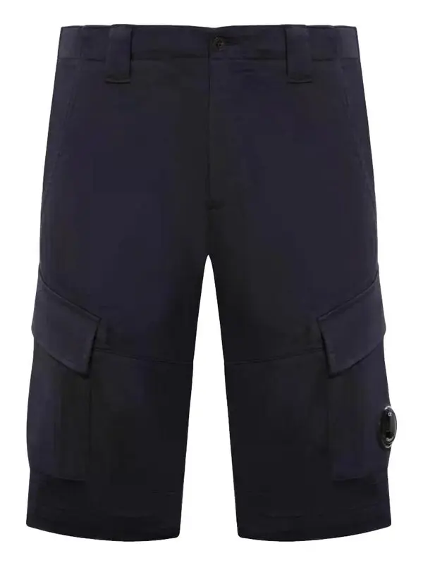 C.P. COMPANY Cargo Pocket Shorts - Blue