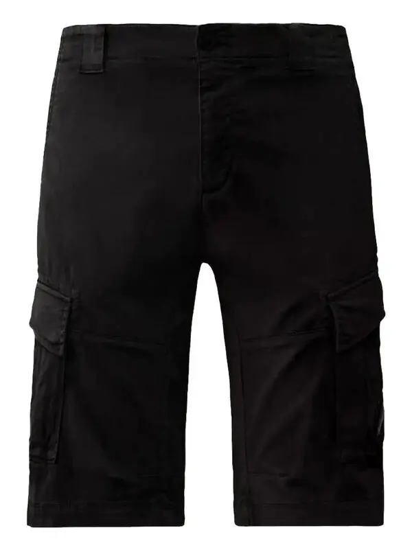 C.P. COMPANY Cargo Lens Shorts - Blue