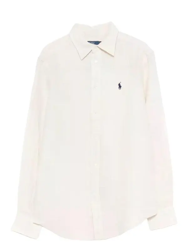 Polo Ralph Lauren Long-sleeve Shirt - Neutrals
