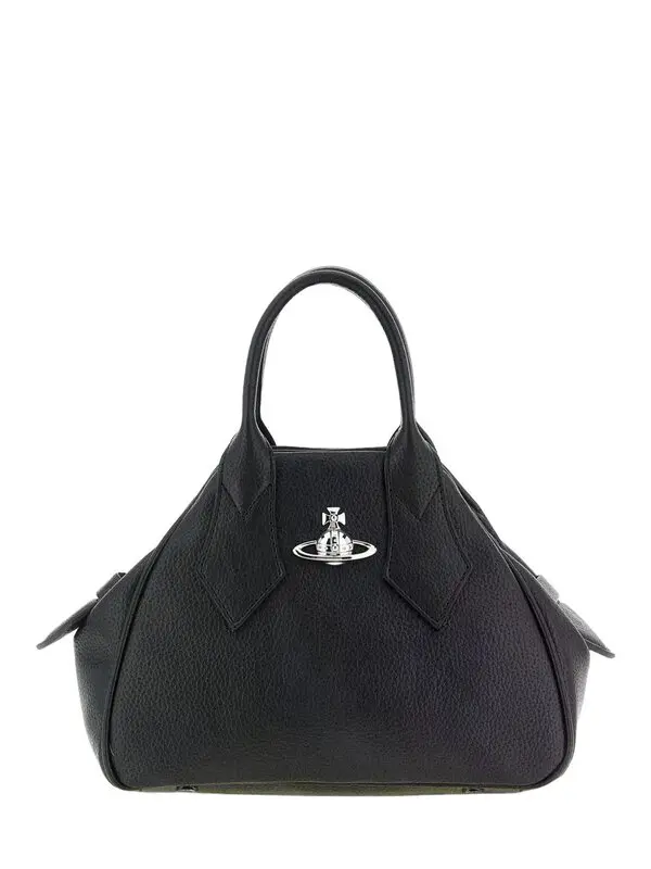 VIVIENNE WESTWOOD Small Yasmine Tote Bag - Black