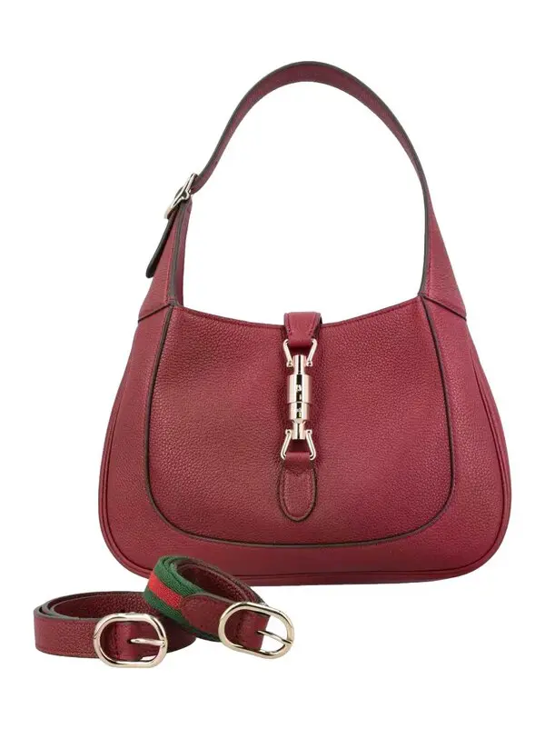 Gucci Jackie 1961 Shoulder Bag - Red