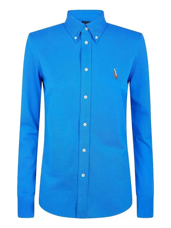 Polo Ralph Lauren Buttoned Shirt - Blue