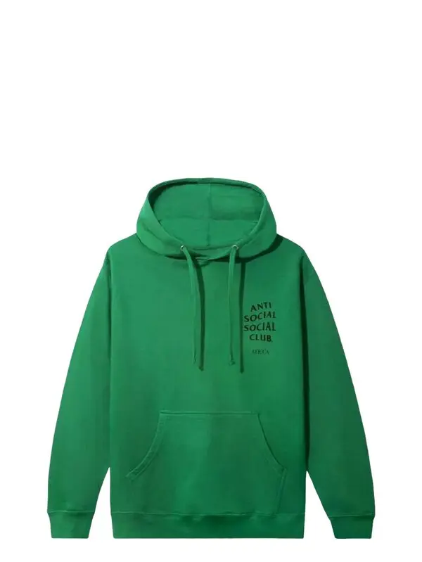 ANTI SOCIAL SOCIAL CLUB Africa Graphic Hoodie - Green