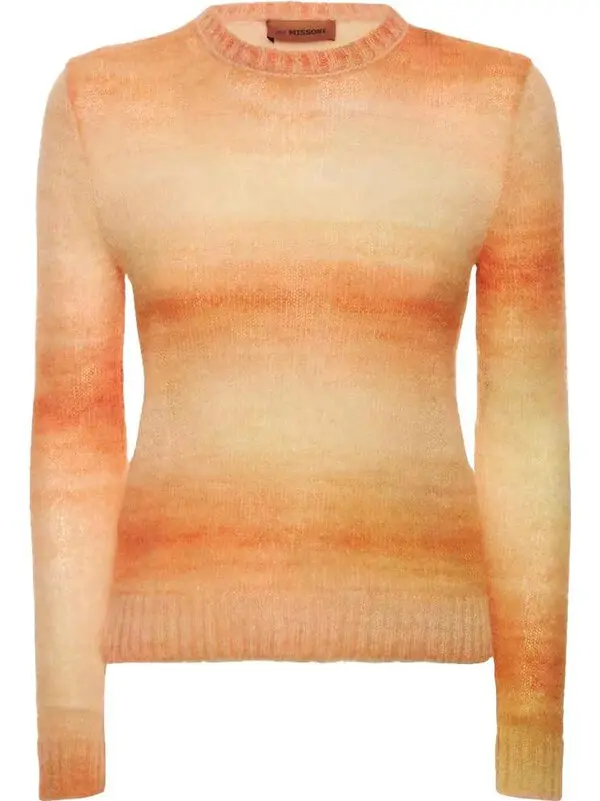 Missoni Long-sleeve Sweater - Orange