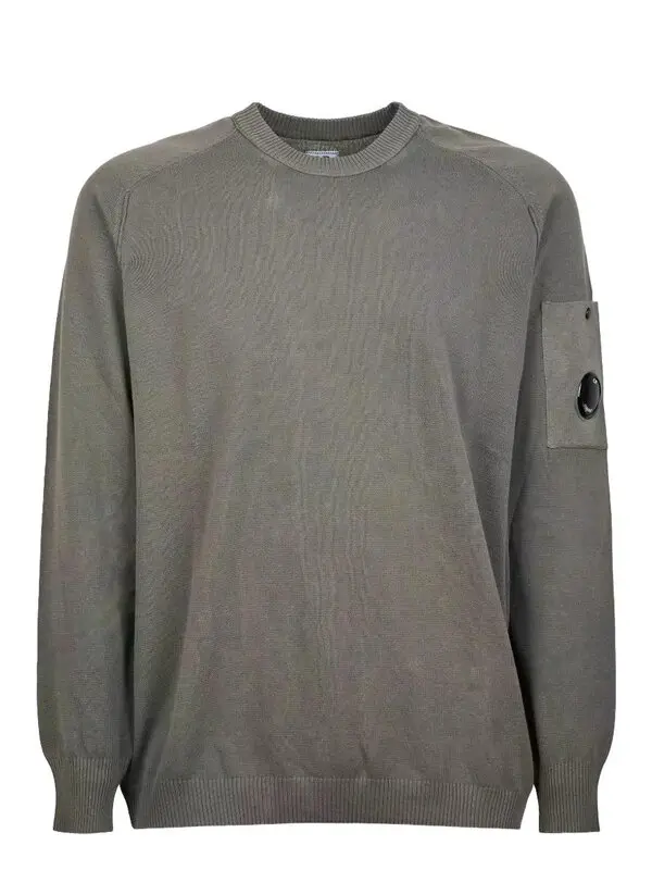 C.P. COMPANY Crew-neck Sweater - Grey