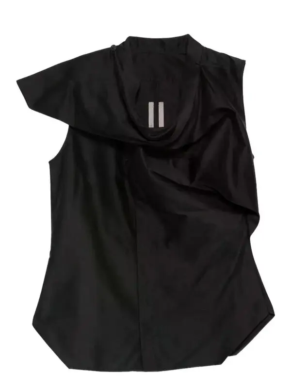 Rick Owens Sleeveless Top - Black
