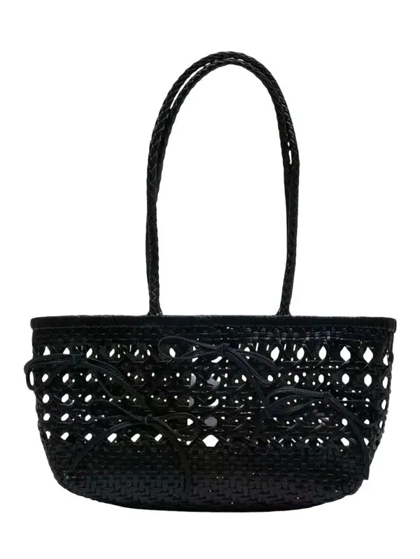 OSOI Biscuit Shoulder Bag - Black