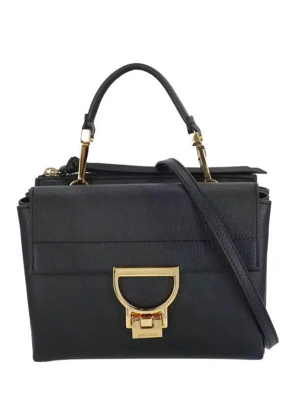 COCCINELLE Arlettis Top Handle Bag - Black