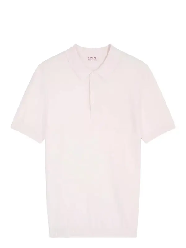 FURSAC Short-sleeve Polo Shirt - Neutrals