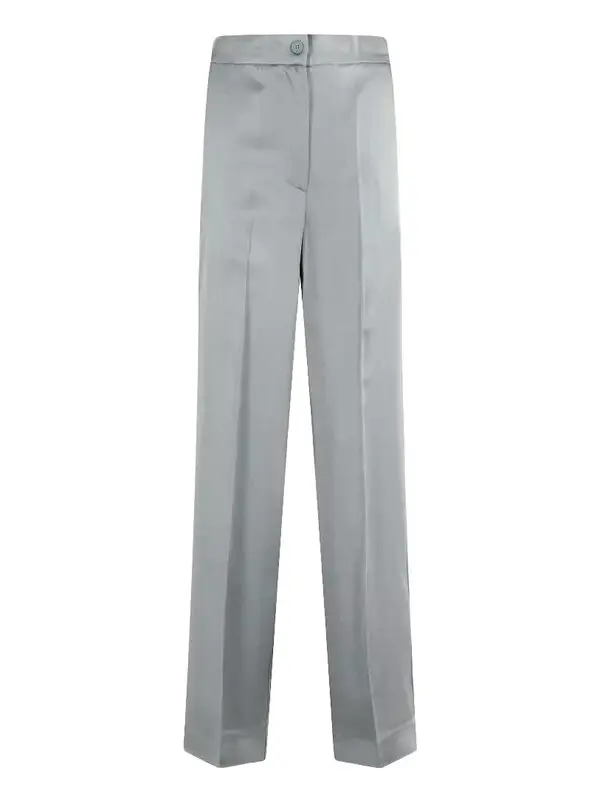 SEMICOUTURE Graciana Elasticated Trousers - Grey