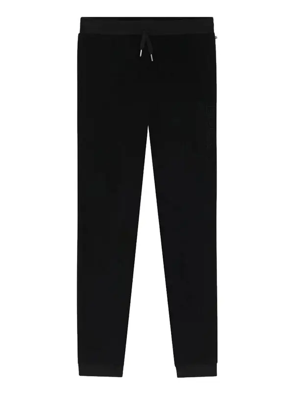 BOSS Drawstring-detail Track Pants - Black