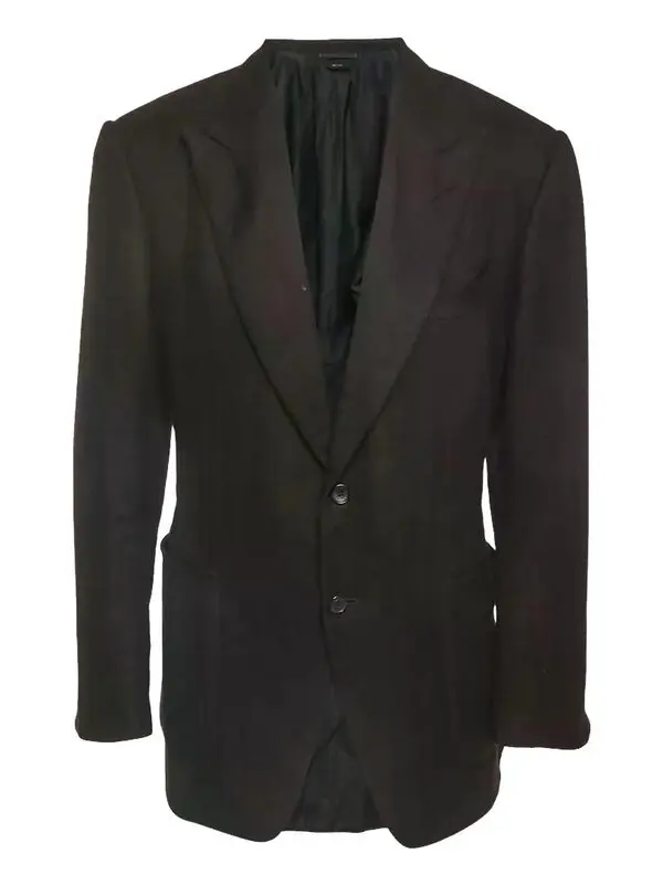 TOM FORD Single-breasted Blazer - Black