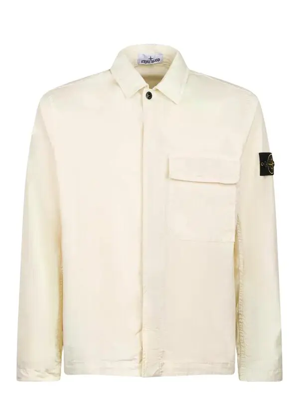 Stone Island Chest-pocket Shirt - Neutrals