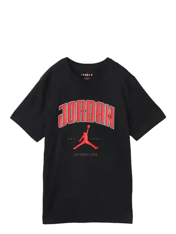 JORDAN Logo T-shirt - Black