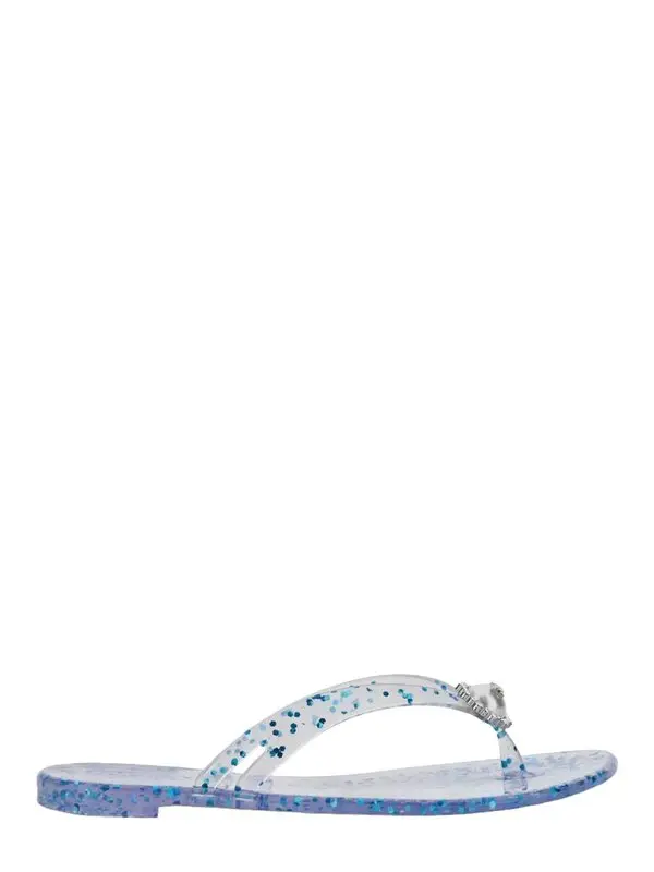 Casadei Embellished Flip-flops - White