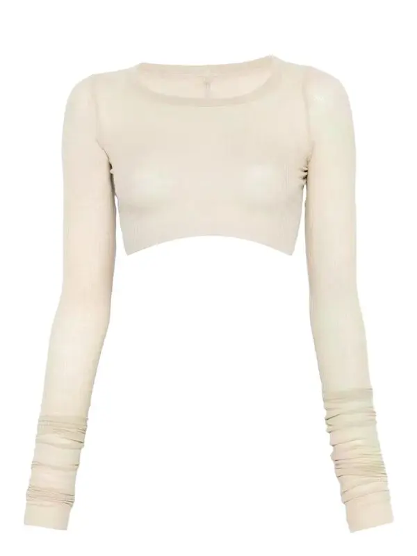 Rick Owens Long-sleeve Top - Neutrals
