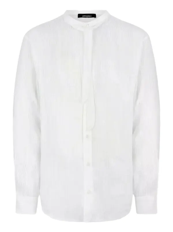 Dsquared2 Long-sleeve Shirt - White
