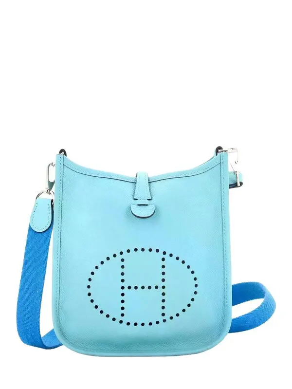 Hermès Evelyne Tpm Crossbody Bag - Blue
