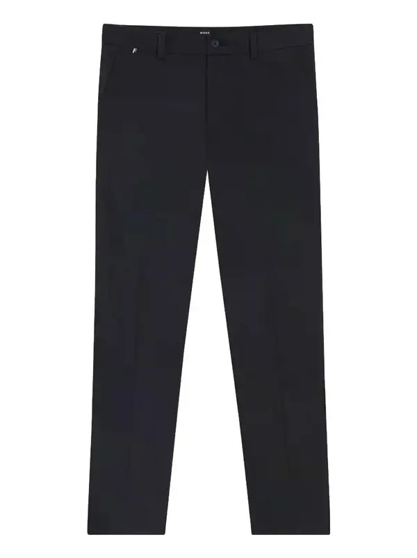 BOSS Button Trousers - Blue