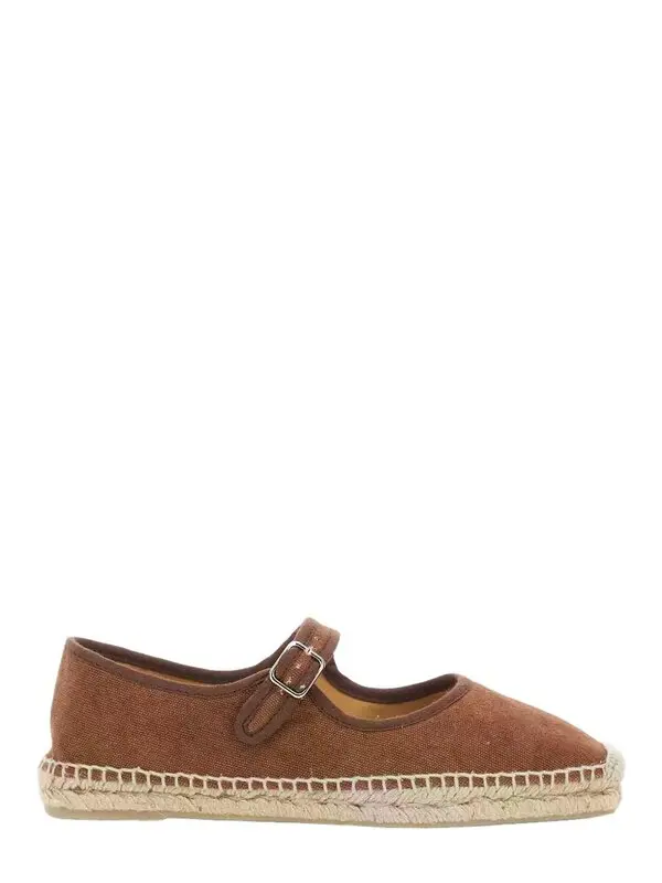 CastaÑer Padua Buckle-strap Espadrilles - Brown