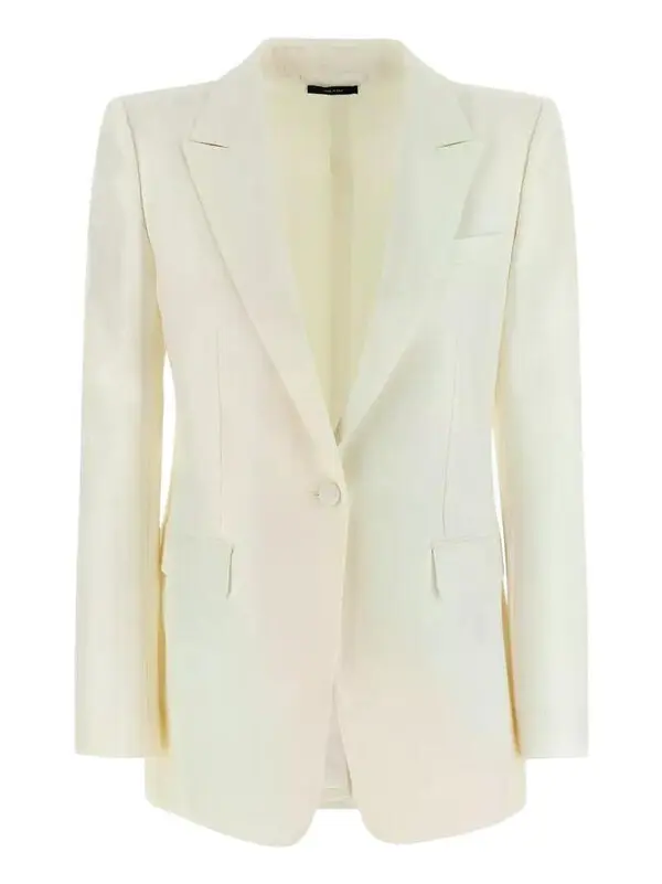 TOM FORD Radzmir Single-breasted Blazer - Neutrals