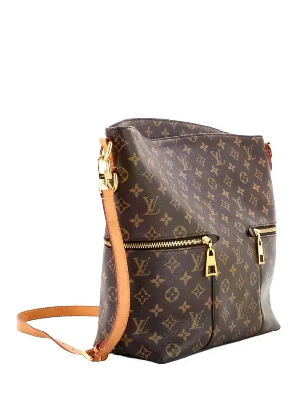 LOUIS VUITTON Melie Handbag Monogram Canvas - Brown