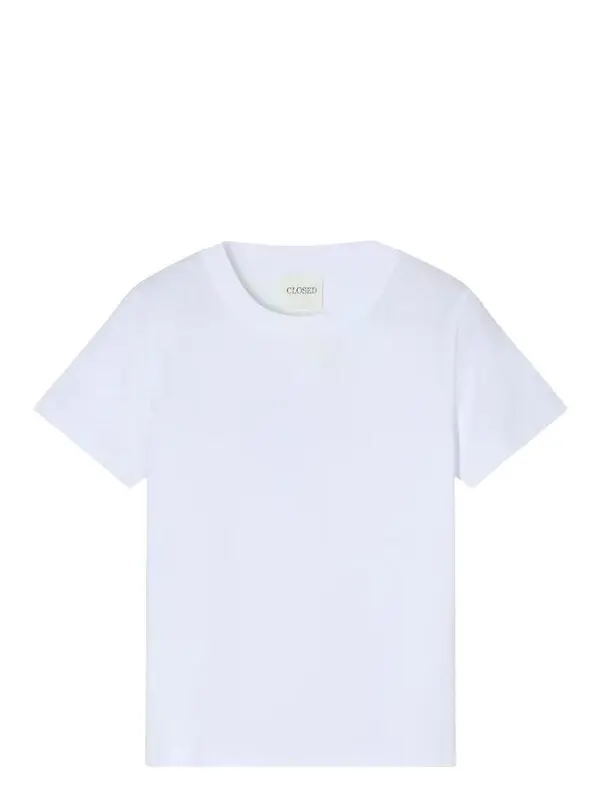 Closed Printed T-shirt - White