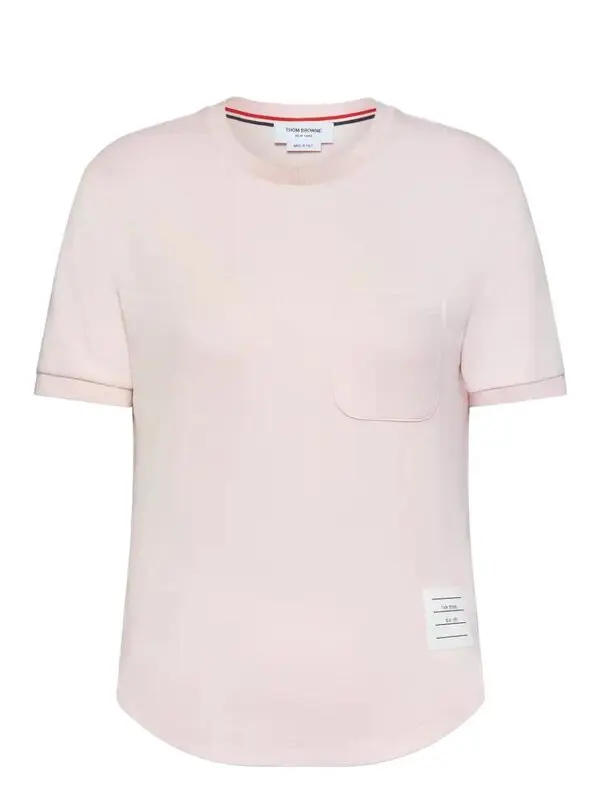 Thom Browne Milano Pocket T-shirt - Pink