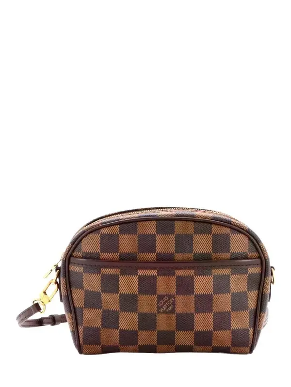 LOUIS VUITTON Ipanema Pochette Damier Crossbody Bag - Brown