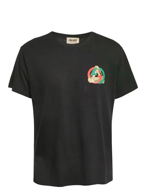 Gucci X Palace Logo T-shirt - Black