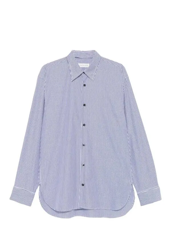 Dries Van Noten Croom M.w.shirt - Navy