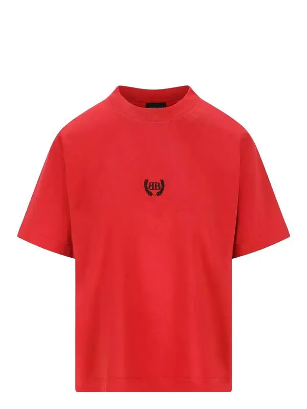 Balenciaga Laurel T-shirt - Red