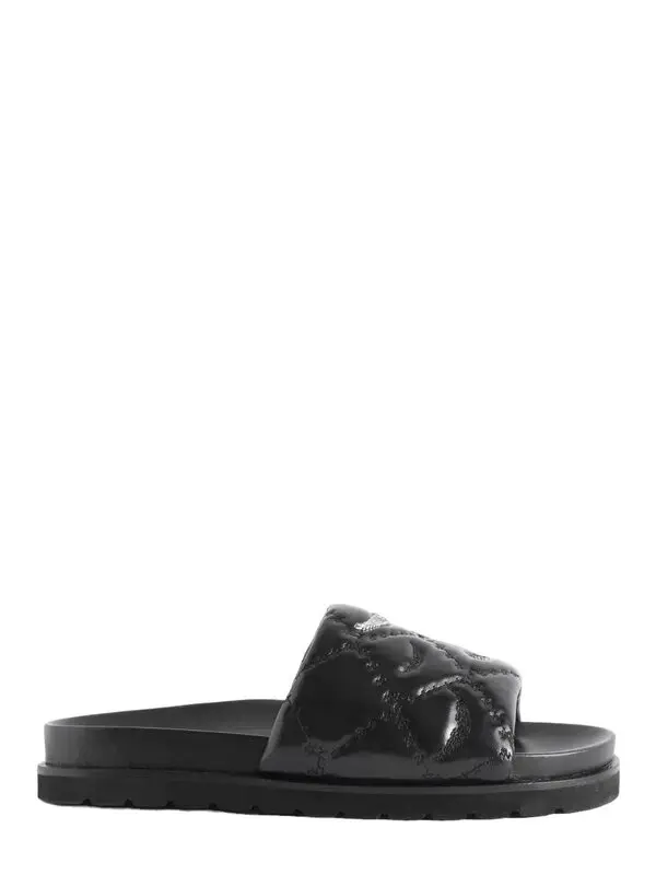 Zadig&Voltaire Padded Slides - Black