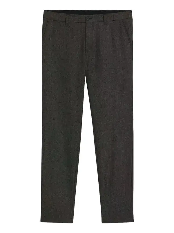 BOSS Patterned Trousers - Grey