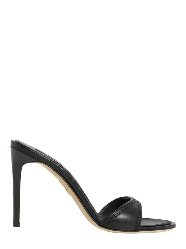 Dsquared2 Open-toe Stiletto Sandals - Black
