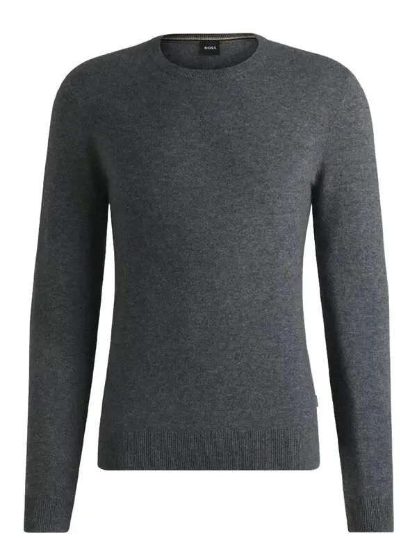 BOSS Crew-neck Top - Grey